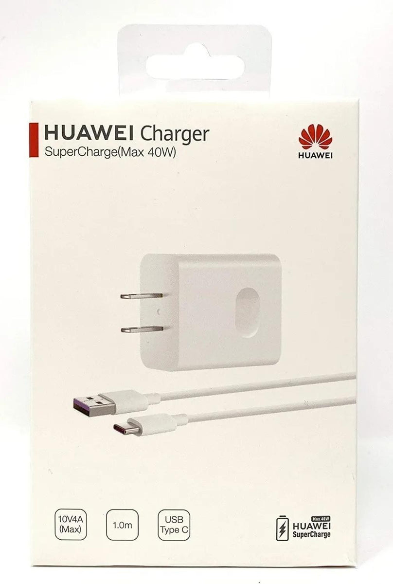 Super Cargador 40w Tipo C Huawei Original Incluye Cubo Cable – Kiosla Shop